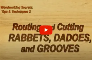 How To Make Rabbets, Dadoes, and Grooves With A Table Saw Or Router ...