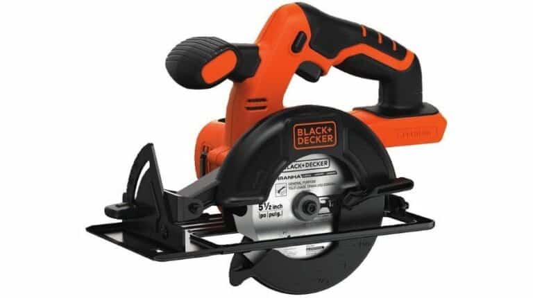 How To Install A Black And Decker Cordless Circular Saw Blade? - Top ...
