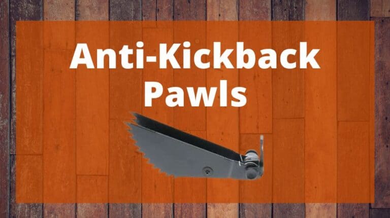 Anti-Kickback Pawls: How They Keep You Safer - Top Woodworking Advice